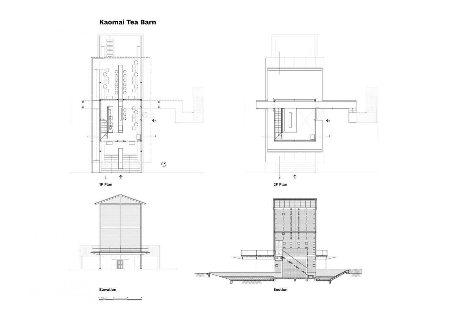 Urban oasis. Kaomai Museums and Tea Barn by PAVA architects | The ...
