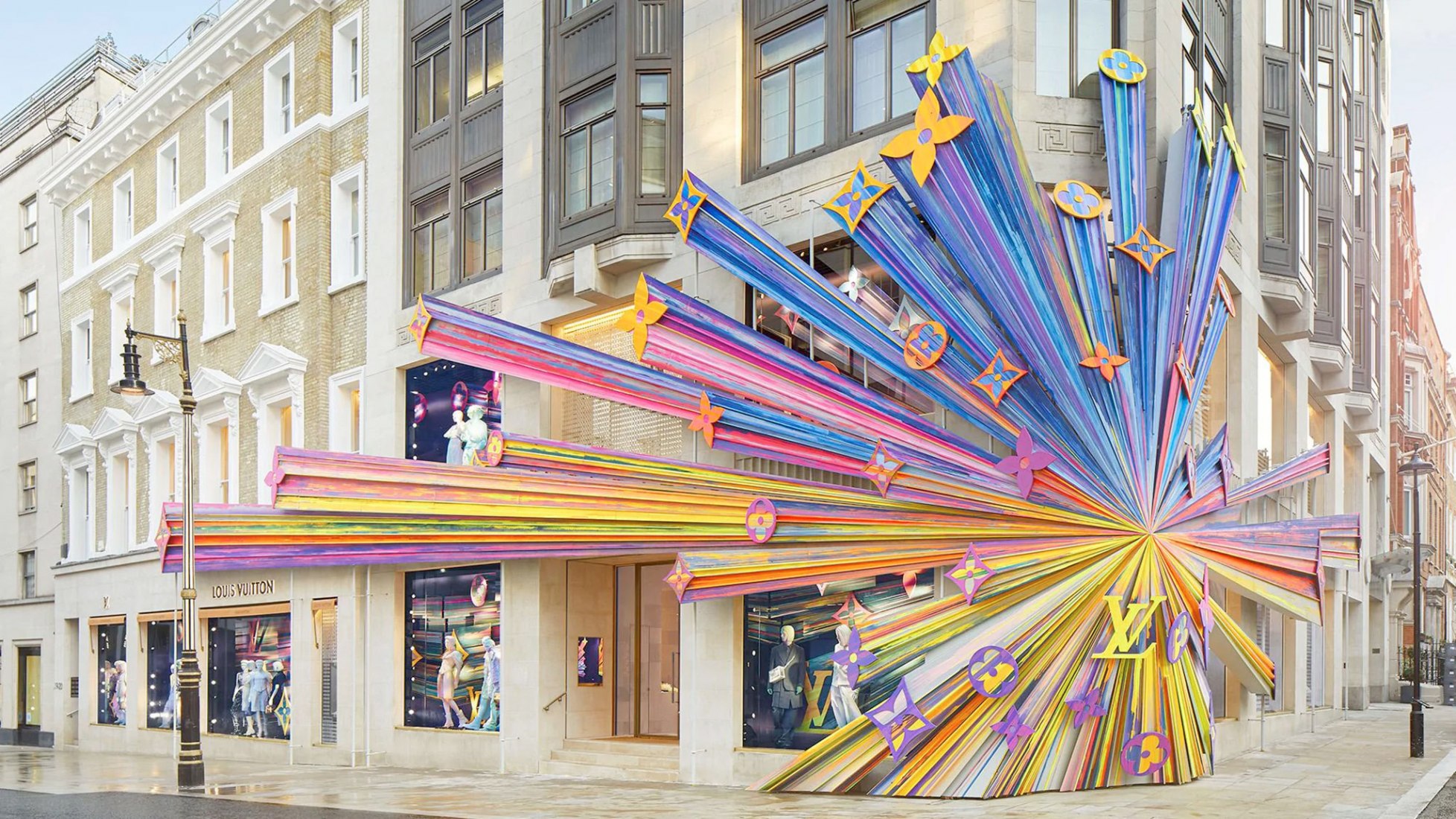 'The Spectacle Store'. Louis Vuitton's Peter Marino-renovated London ...