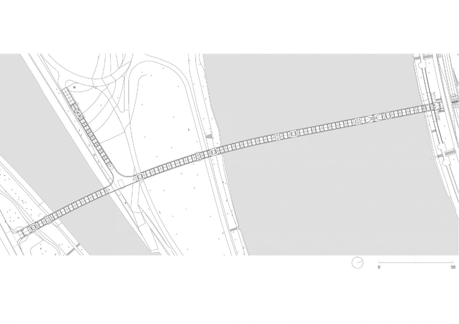 Lightweight, minimal, and slender, Štvanice Footbridge by Atelier ...
