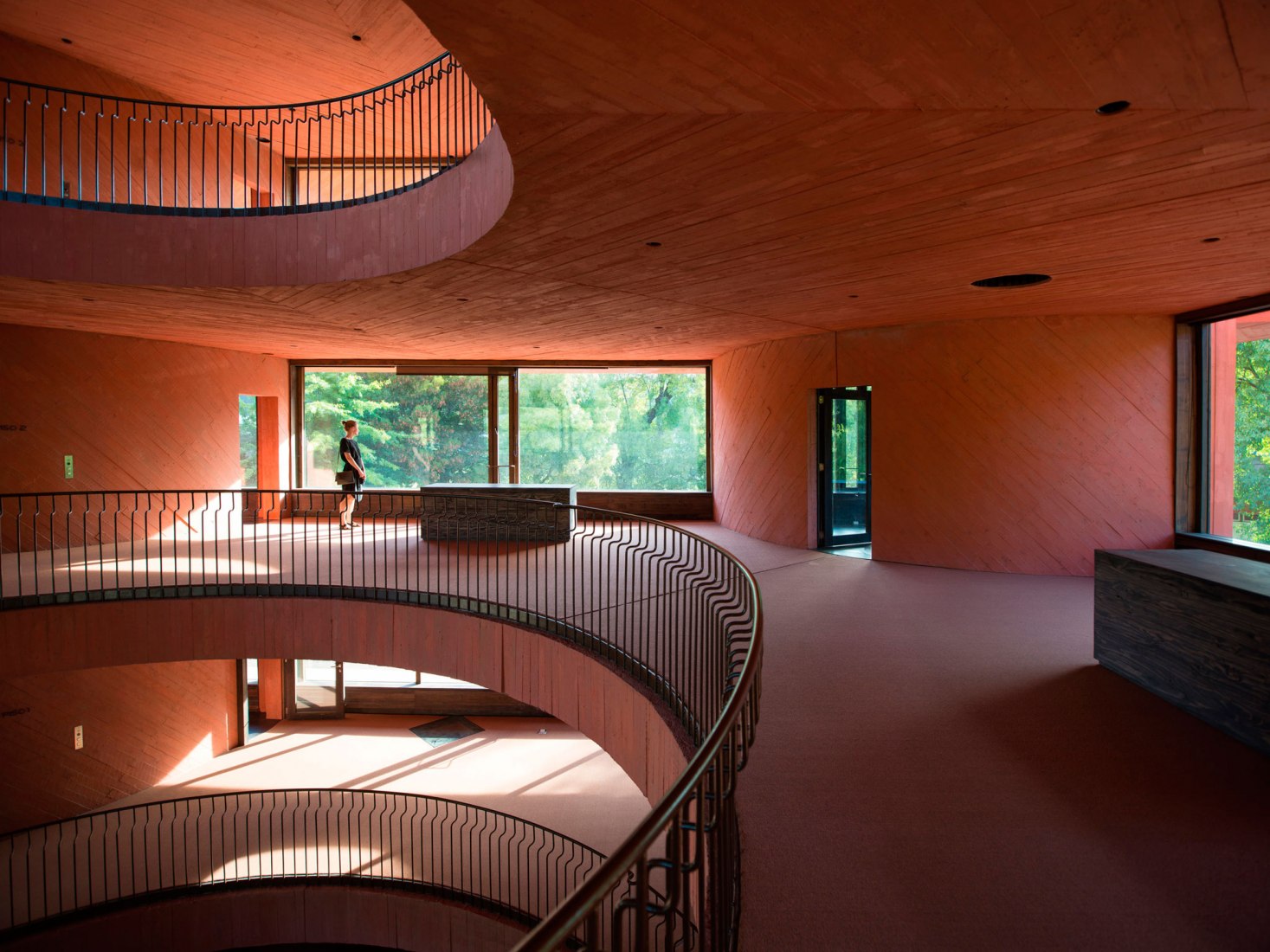 Unexpected and intense. INES Innovation Center by Pezo von ...