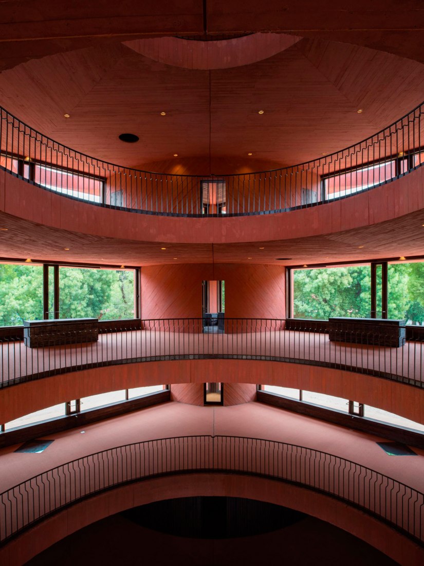 Unexpected and intense. INES Innovation Center by Pezo von ...