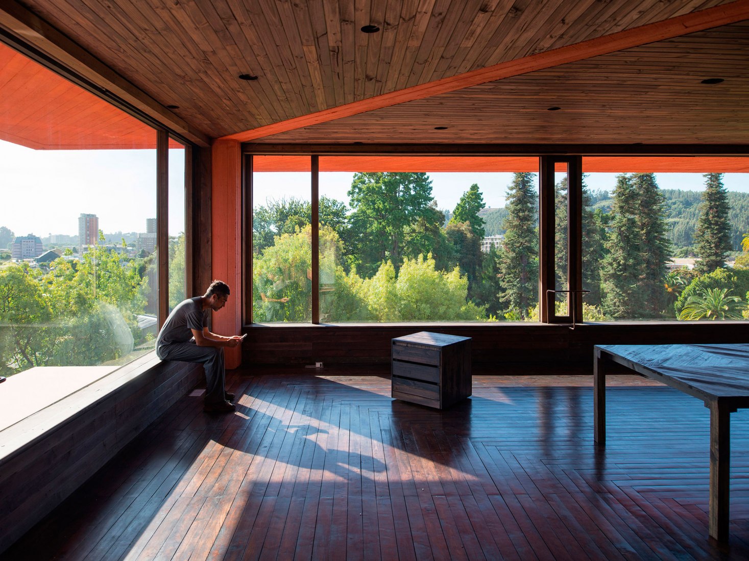 Unexpected and intense. INES Innovation Center by Pezo von ...