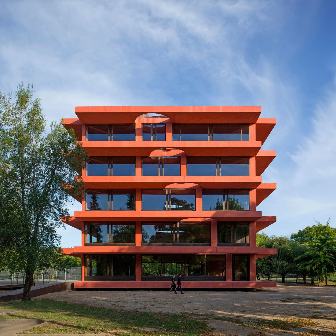 Unexpected and intense. INES Innovation Center by Pezo von ...