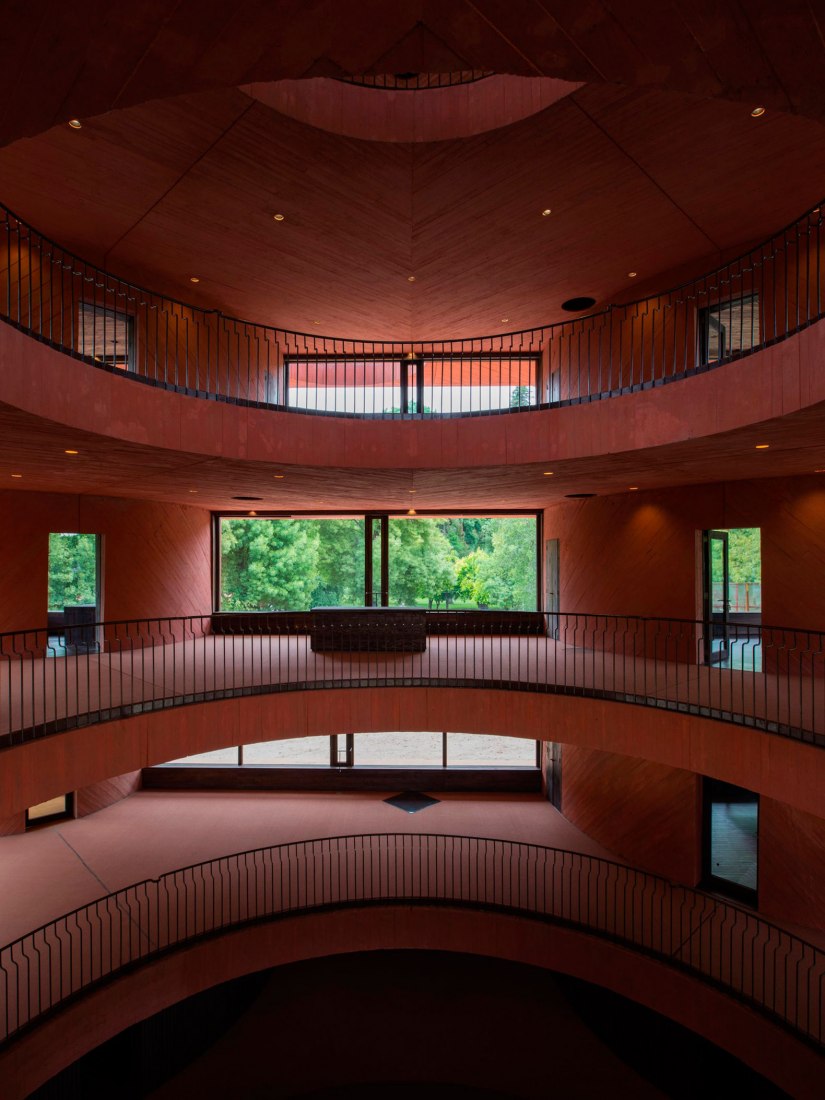 Unexpected and intense. INES Innovation Center by Pezo von ...