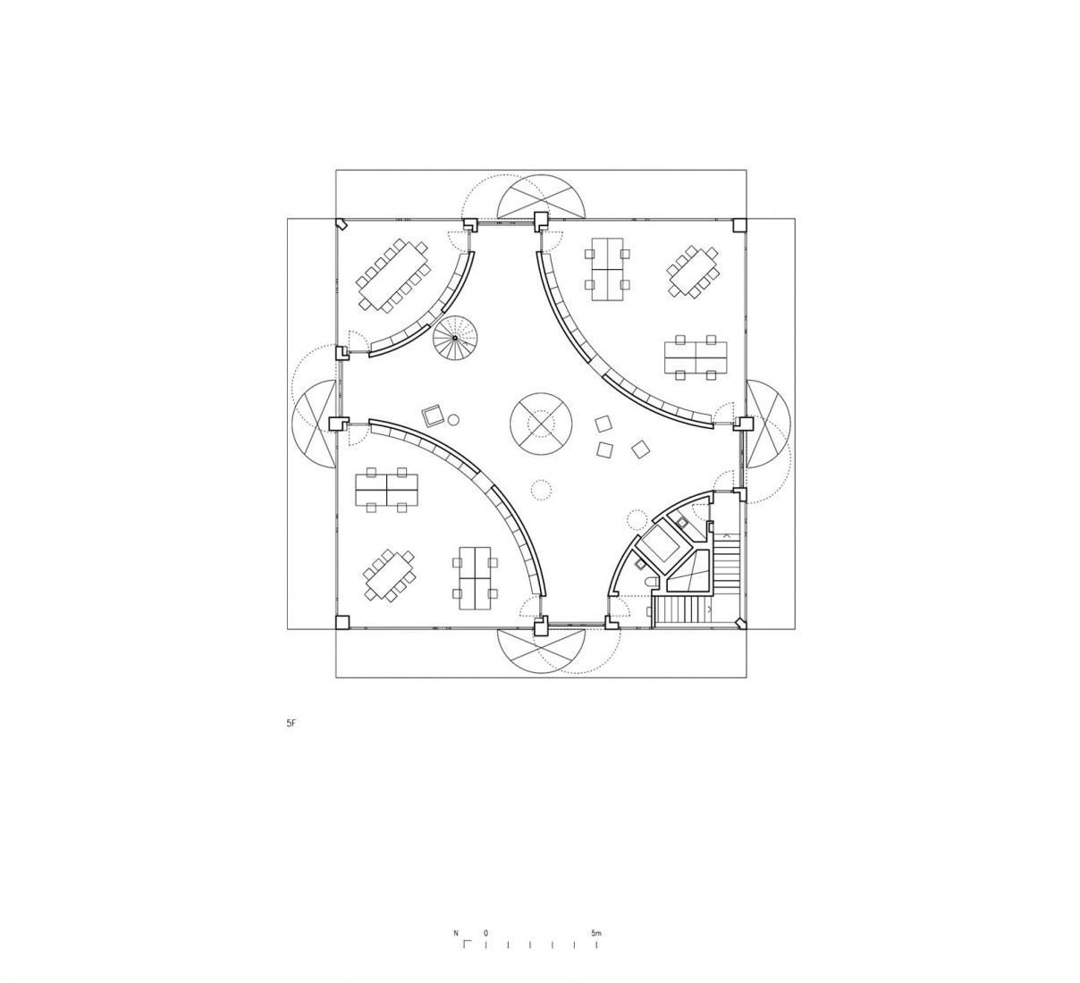 Unexpected and intense. INES Innovation Center by Pezo von ...