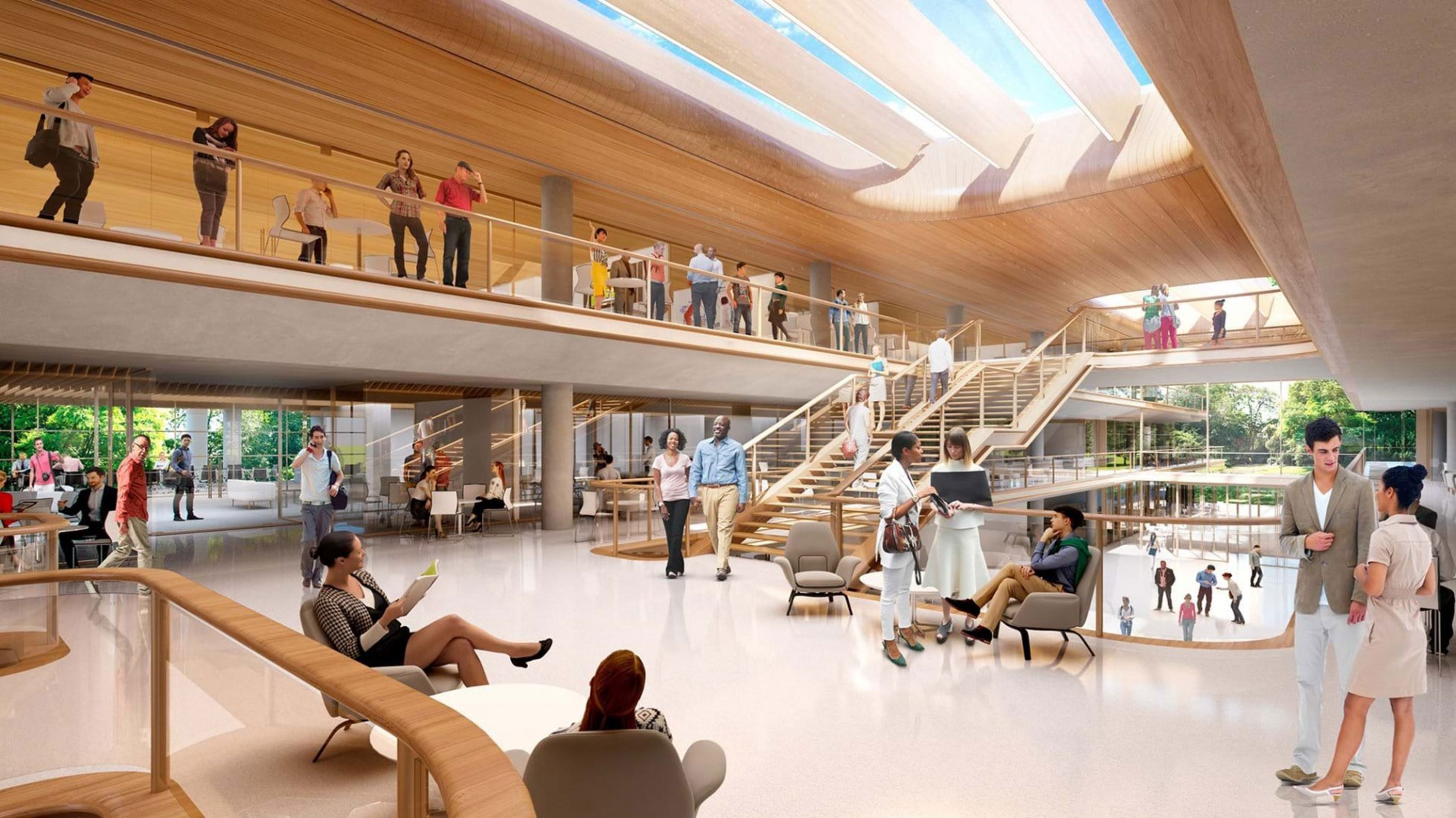 Nueva sede en Lakeside para PGA Tour por Foster + Partners | Sobre ...