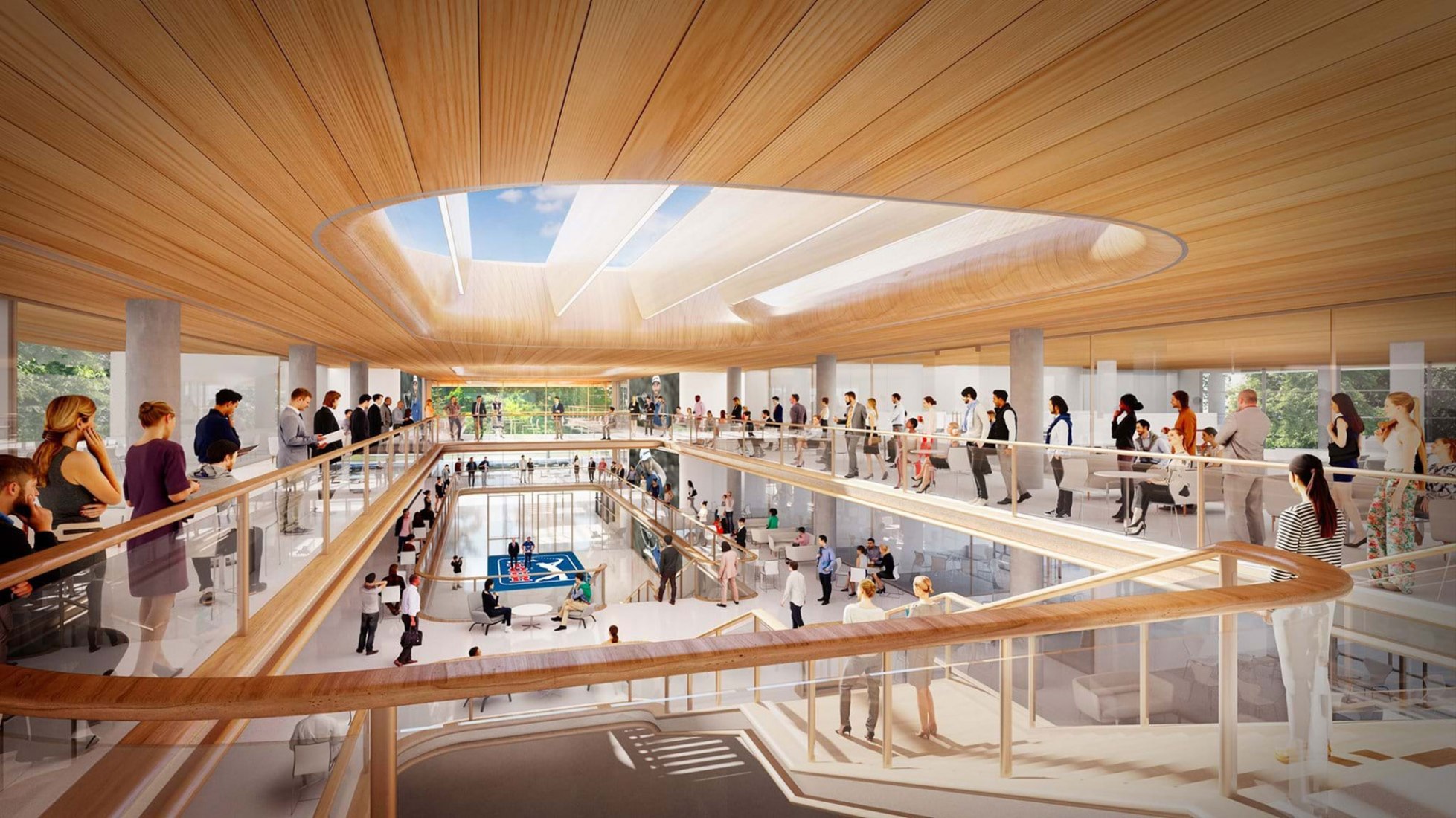 Nueva sede en Lakeside para PGA Tour por Foster + Partners | Sobre ...