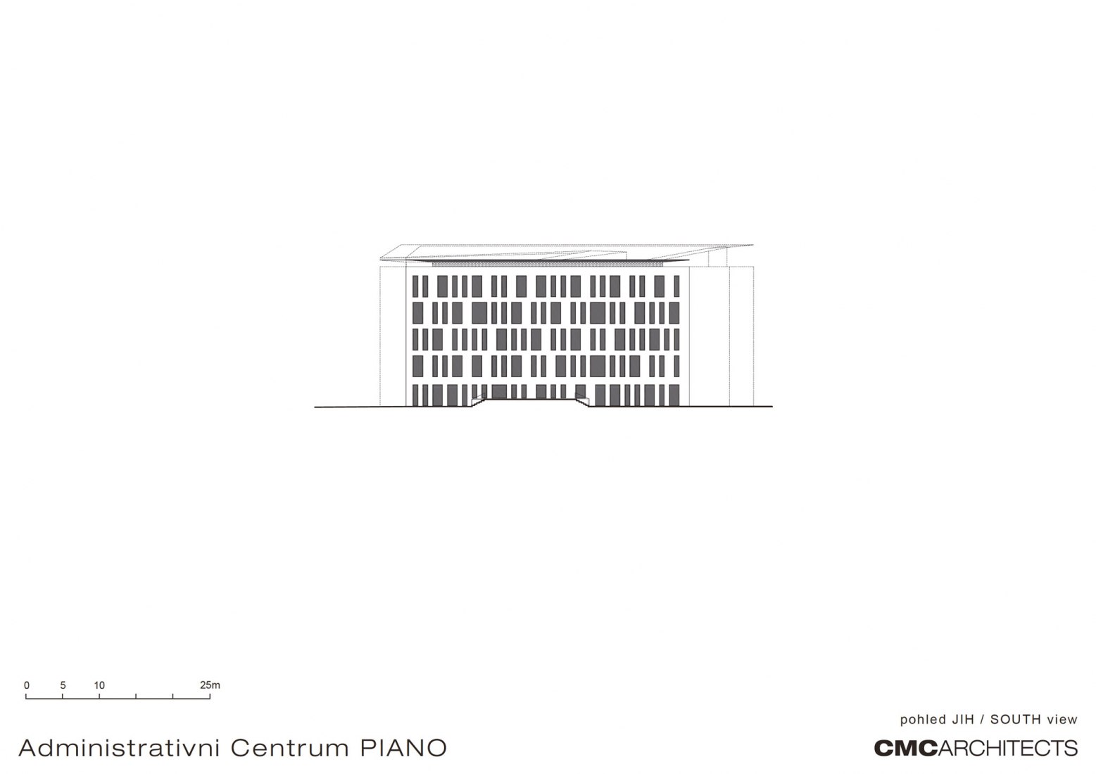 Articulating the city. PIANO Office Center by CMC Architects | The ...