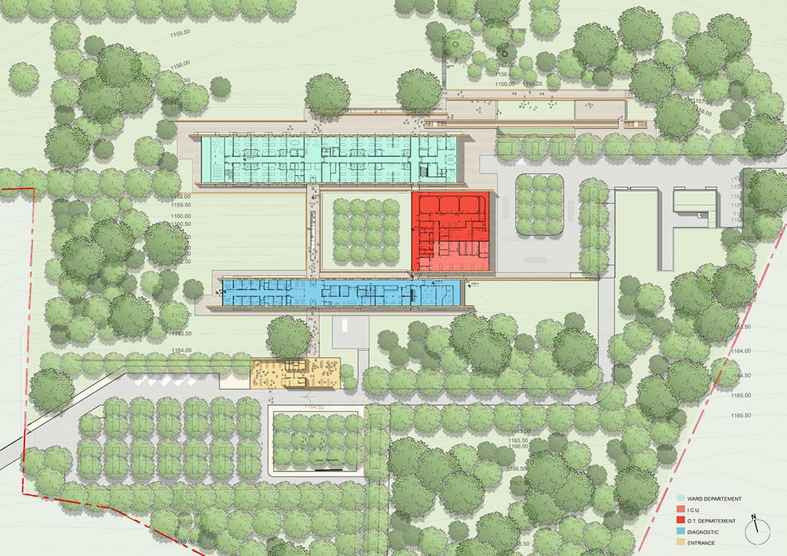 Emergency Children's Surgery Center, in progress, by RPBW | The ...