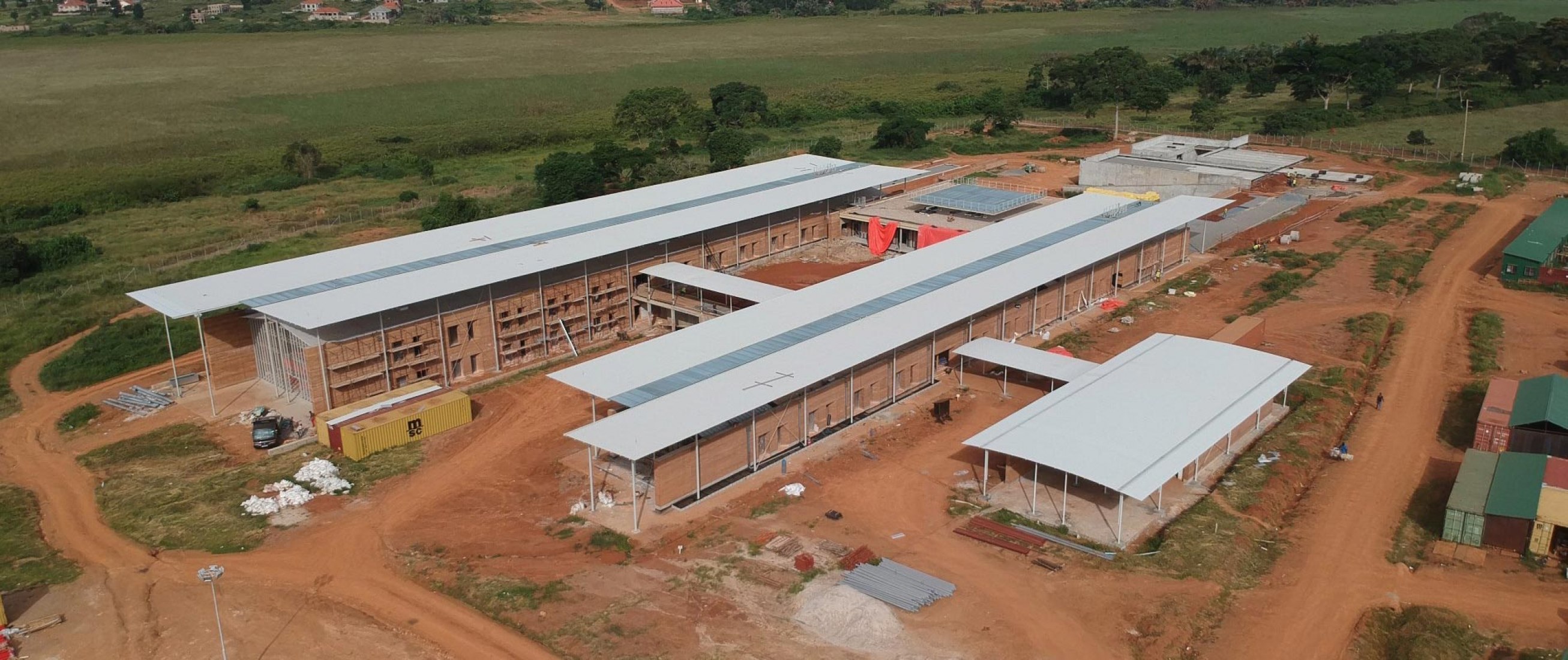 Emergency Children's Surgery Center, in progress, by RPBW | The ...