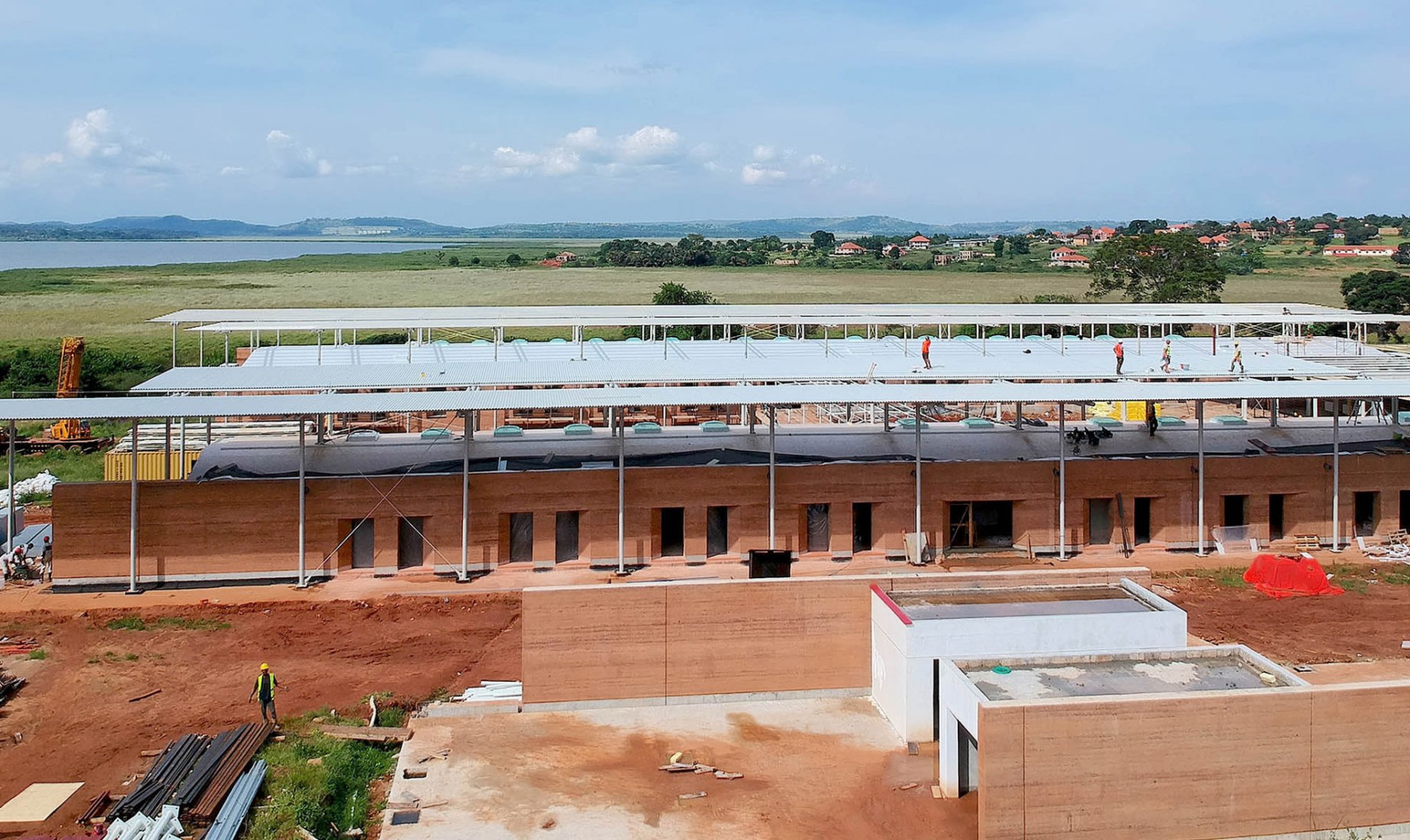Emergency Children's Surgery Center, in progress, by RPBW | The ...