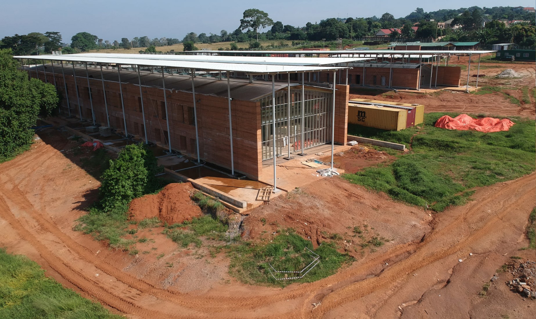 Emergency Children's Surgery Center, in progress, by RPBW | The ...