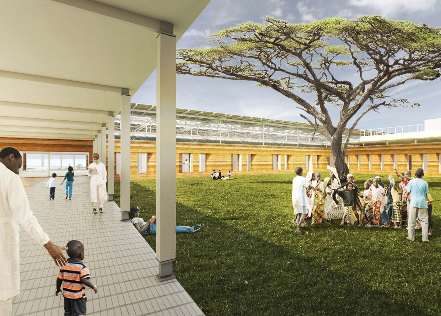 Emergency Children's Surgery Center, in progress, by RPBW | The ...