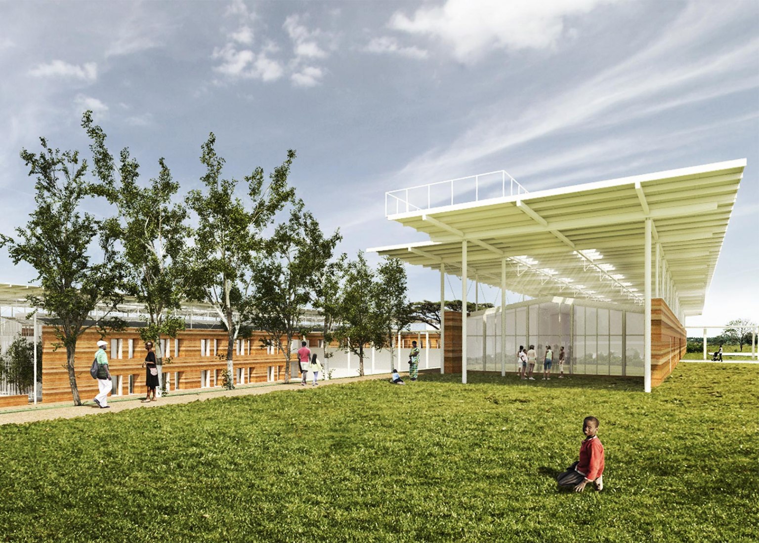 Emergency Children's Surgery Center, in progress, by RPBW | The ...