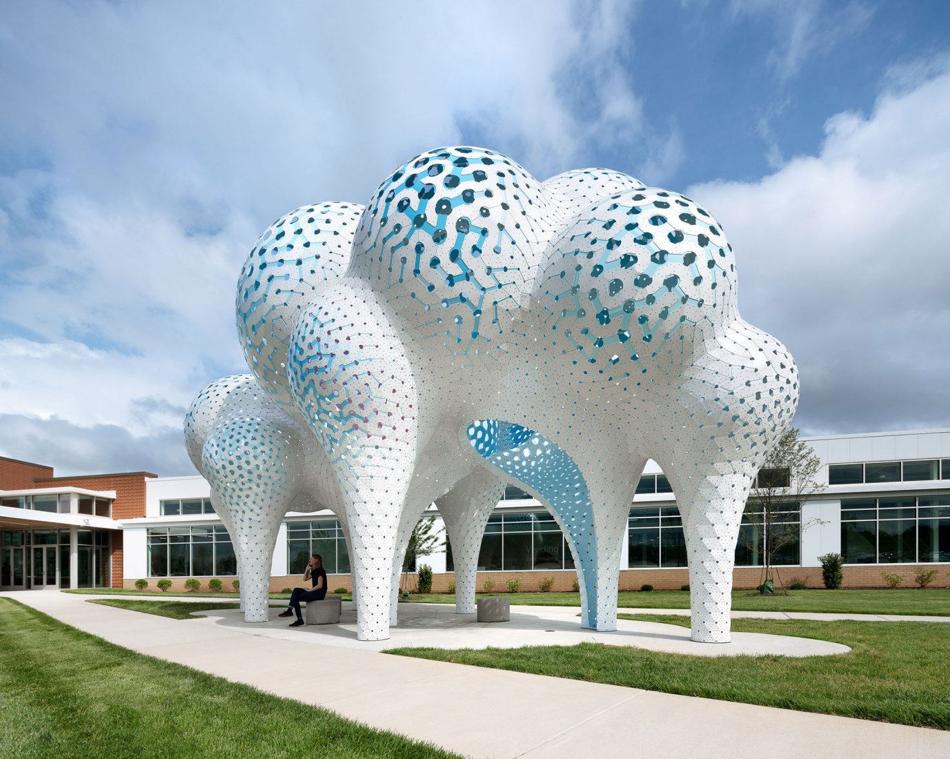 Pilares de Sueños por Marc Fornes / Theverymany | Sobre Arquitectura y ...