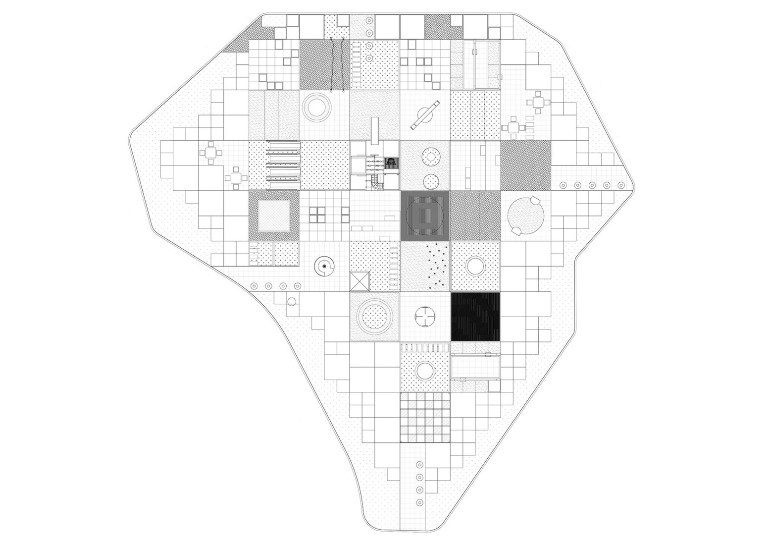 The multifunctional public space of Pixeland by 100 Architects | The ...