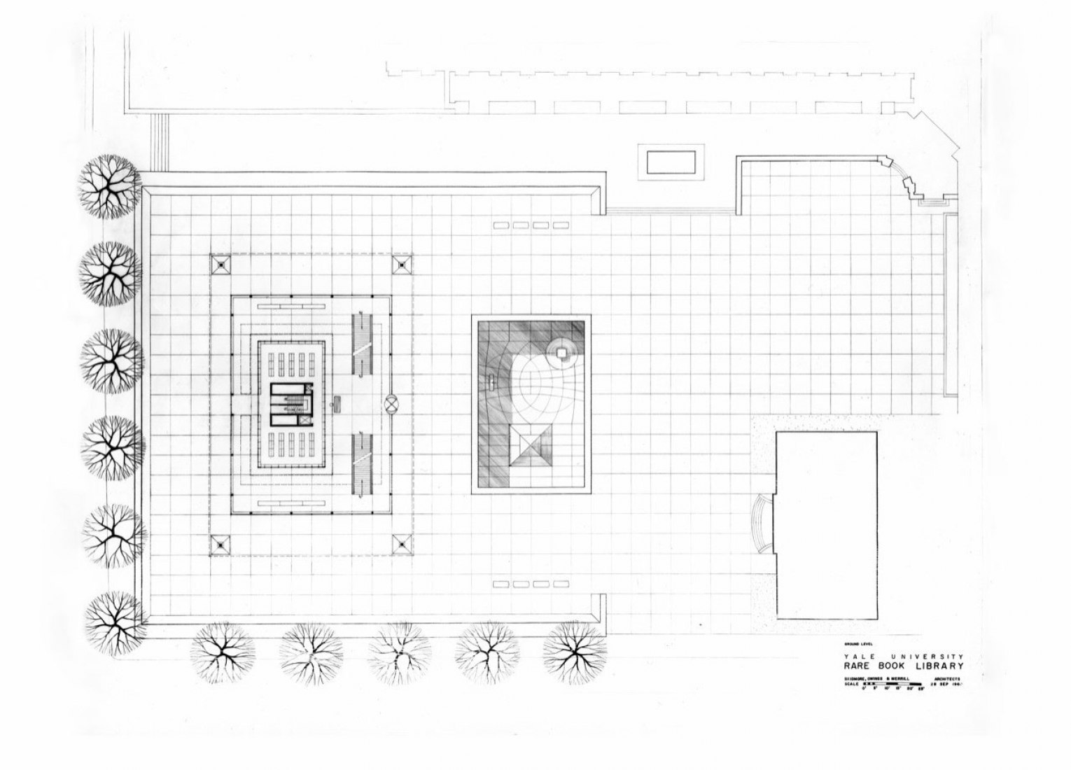 Beinecke Rare Book & Manuscript Library | The Strength of Architecture ...