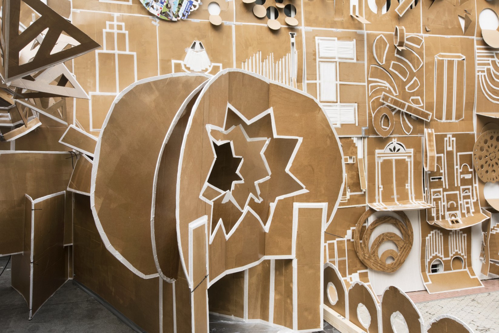 Pop-Up Building Milan by Daniel González | The Strength of Architecture ...