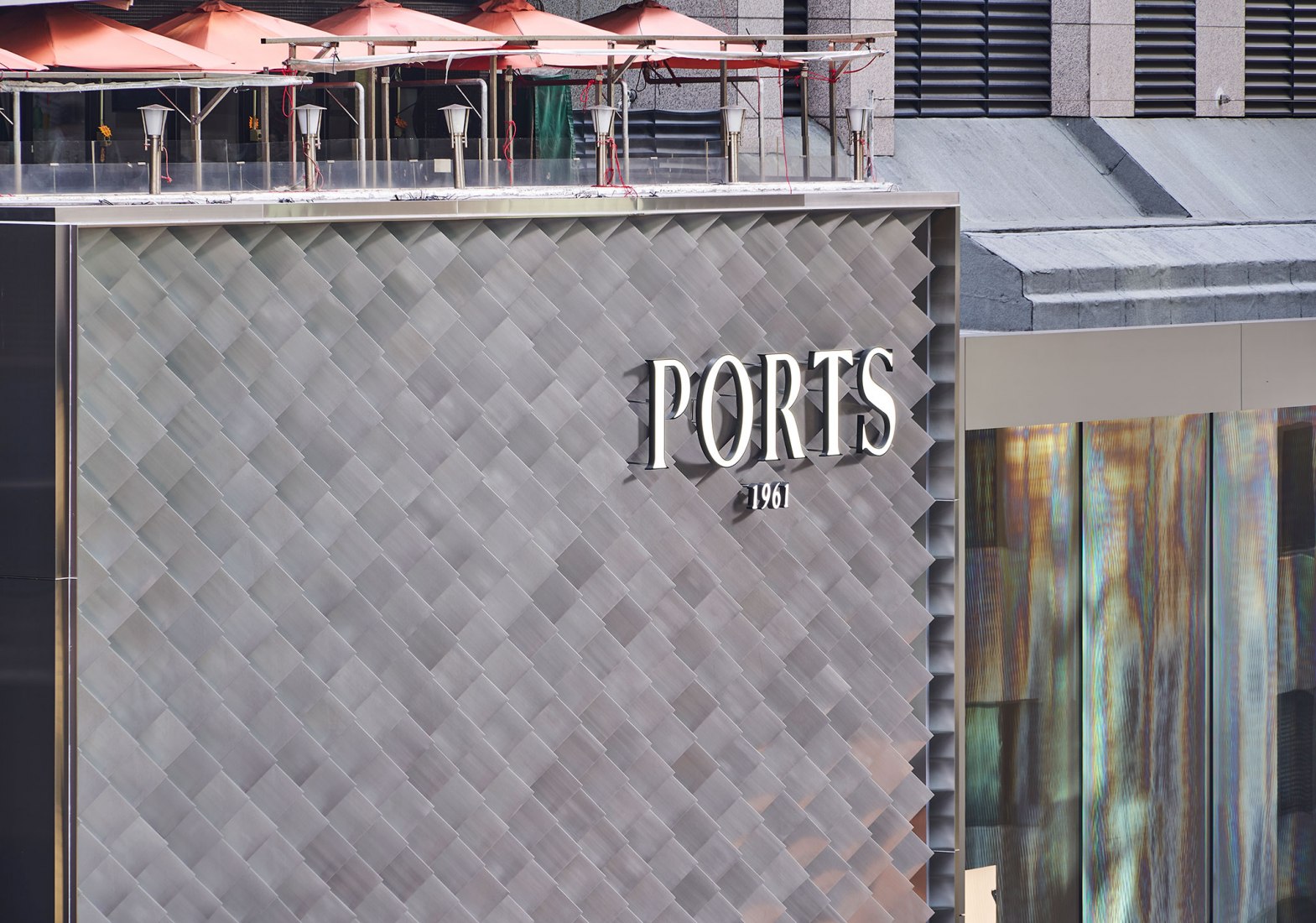 New façade for Ports 1961 Hong Kong by UUfie | The Strength of ...