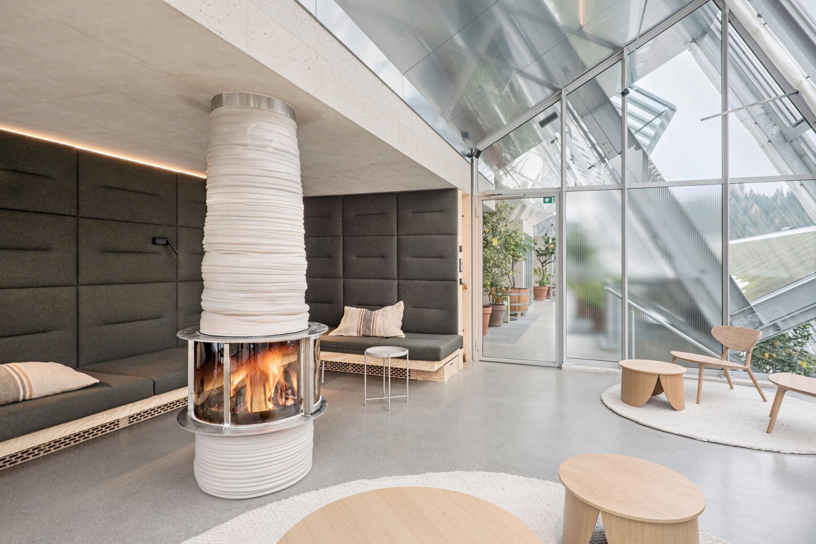 Activating the rural territory. Steirereck restaurant at Pogusch by ...