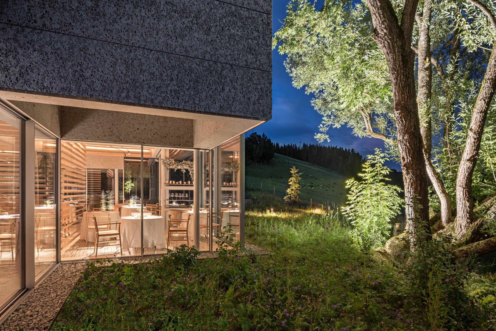 Activating the rural territory. Steirereck restaurant at Pogusch by ...