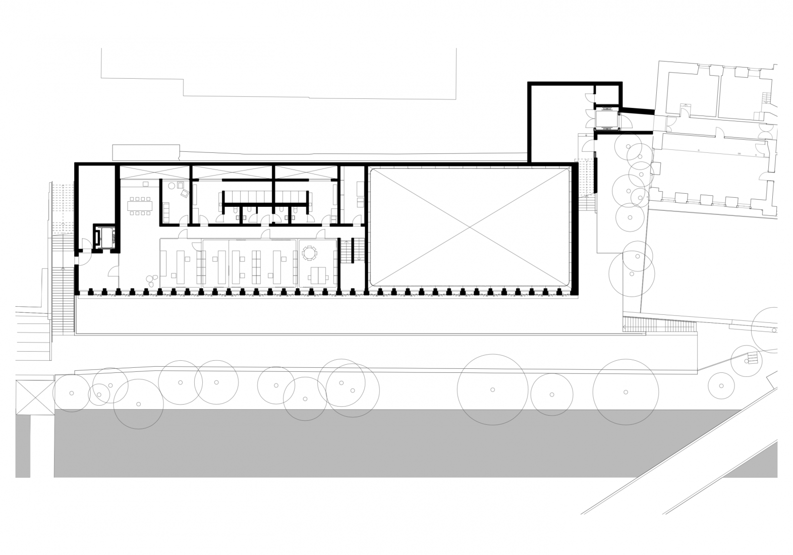 Performance and Dance's rhythms looking at the river. Tanzhaus Zürich ...