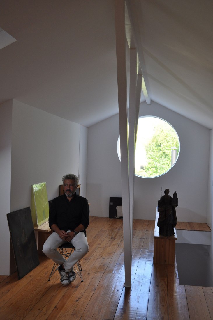 A conversation with Francisco Aires Mateus. "PAST, PRESENT, FUTURE ...