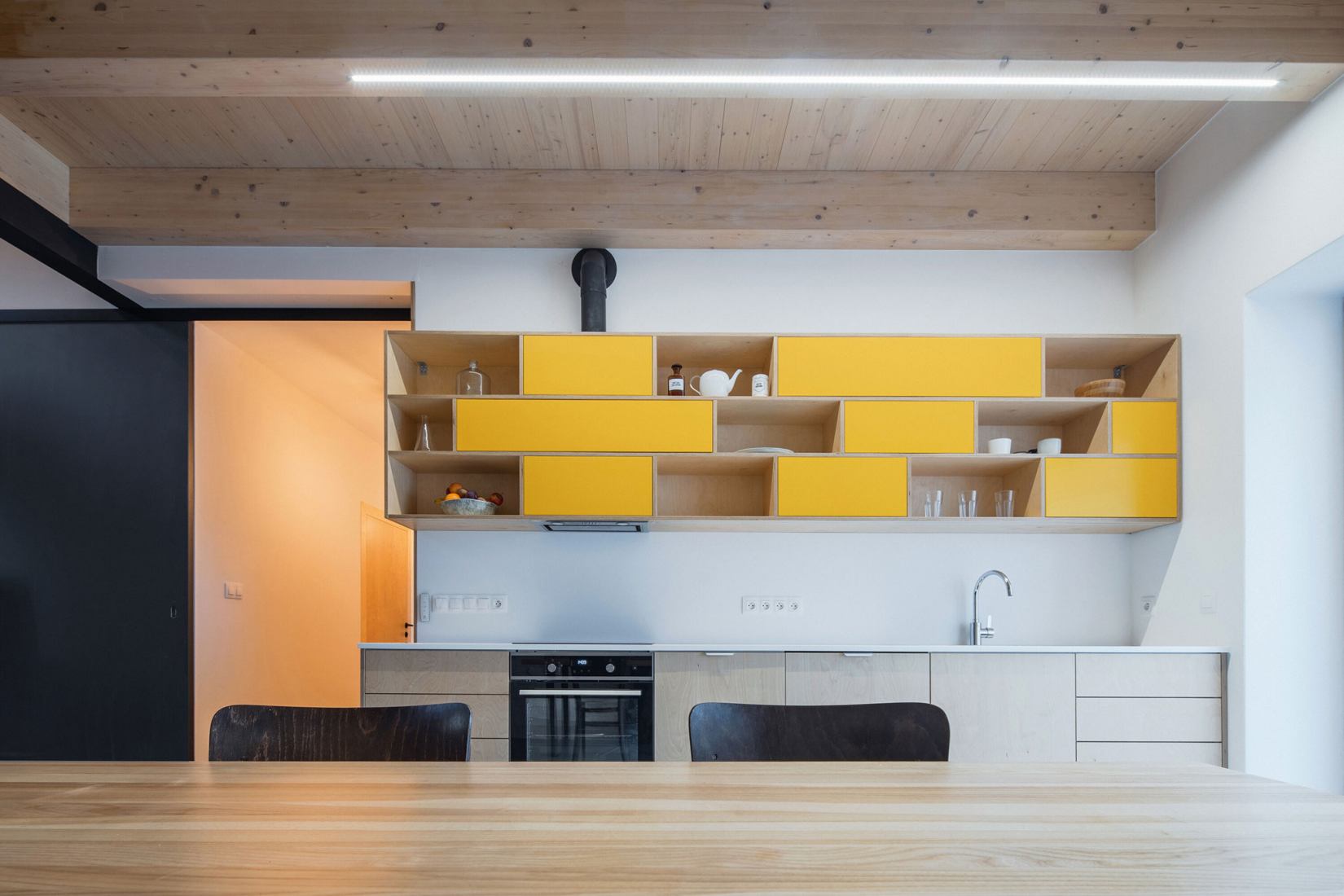 Contemporary extension. Double Gable House by PRO-STORY | The Strength ...