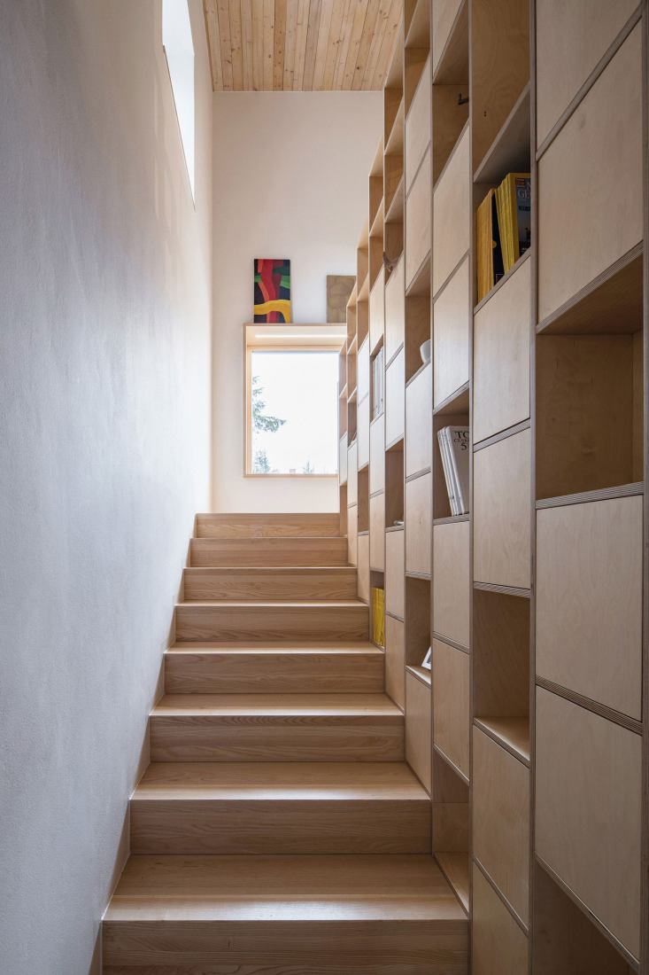 Contemporary extension. Double Gable House by PRO-STORY | The Strength ...