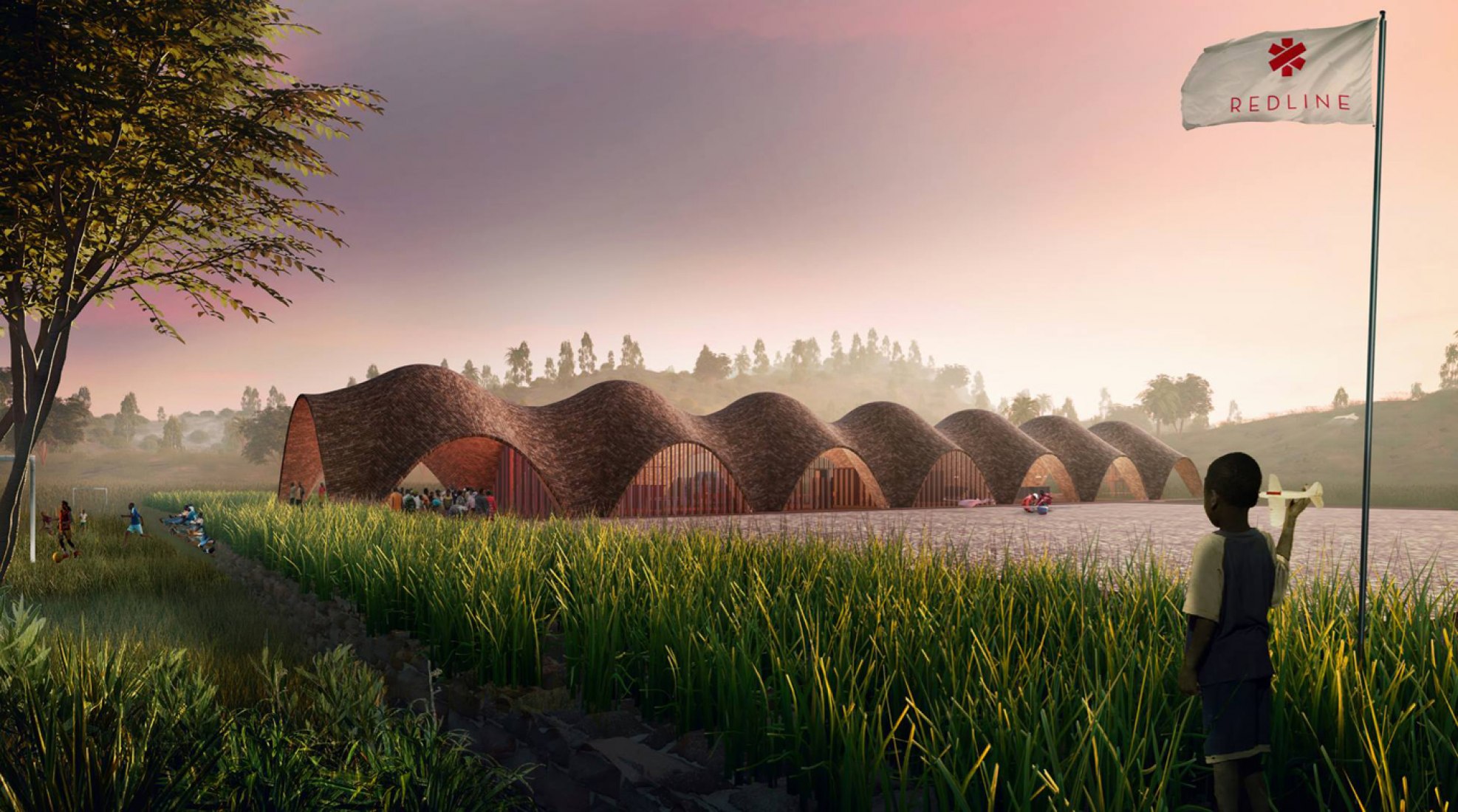 NORMAN FOSTER’S PROTOTYPE FOR THE WORLD’S SMALLEST AIRPORT GOES ON SHOW ...