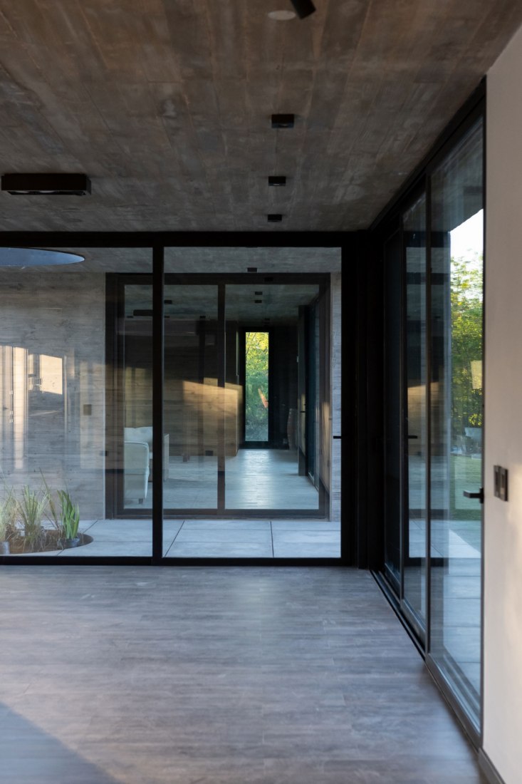 Geometry as a fundamental part of design. DP House by PSV Arquitectura ...