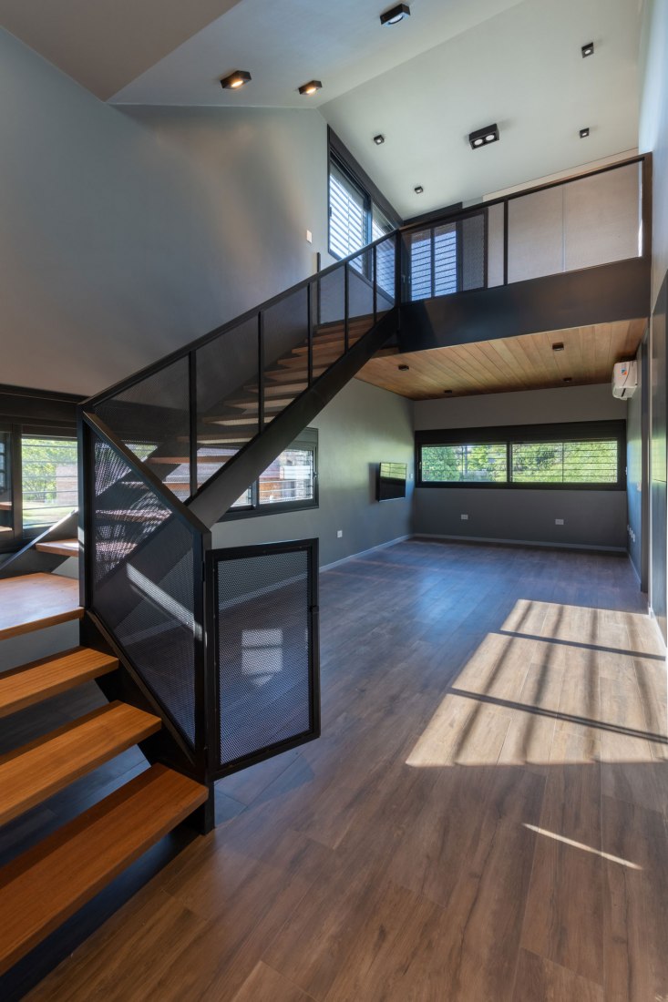 Geometry as a fundamental part of design. DP House by PSV Arquitectura ...