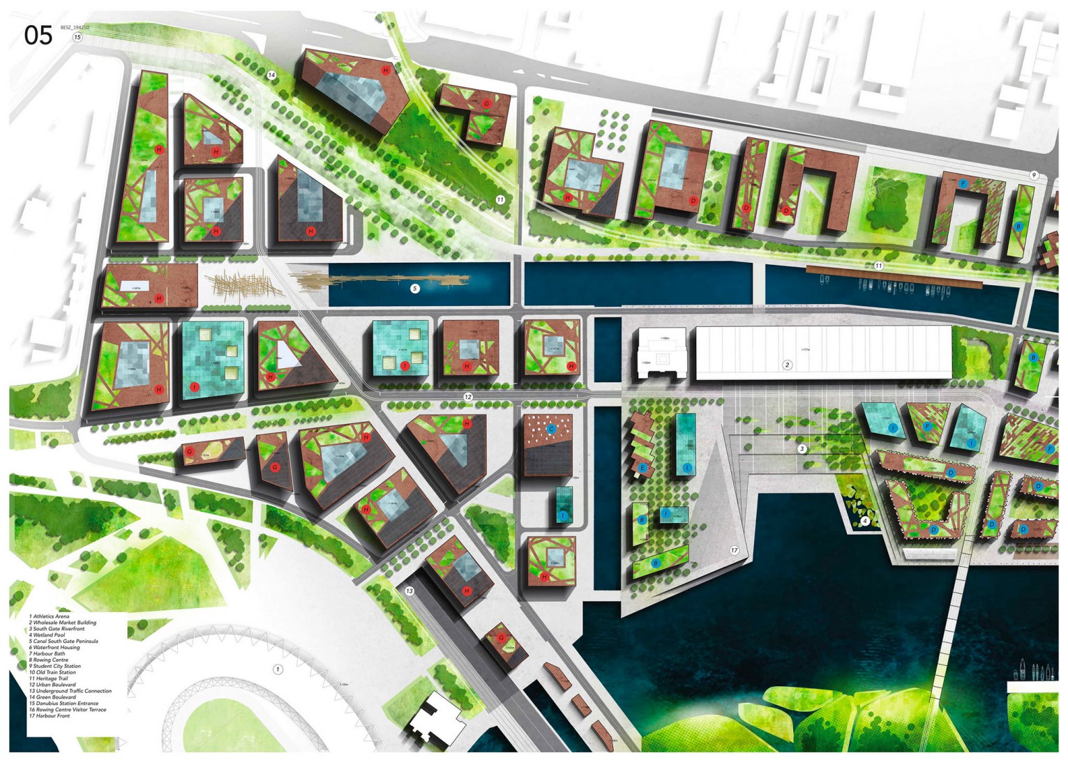 Snøhetta Wins Budapest South Gate International Master Plan Design ...