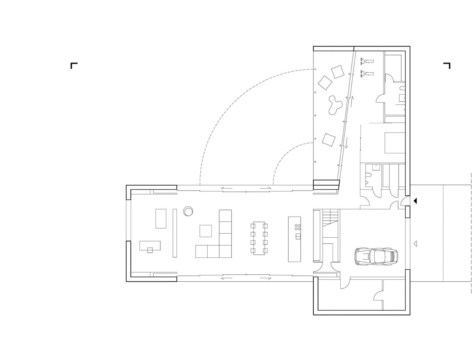 Kinetic house. Quadrant House by Robert Konieczny KWK Promes | The ...