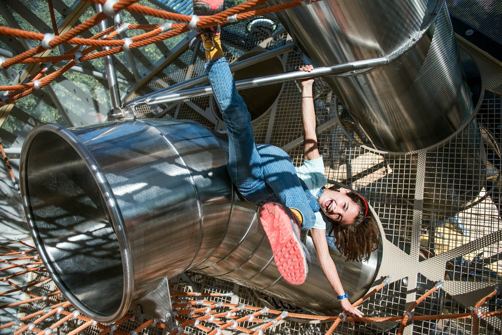 Architectural installation for play and reverie. Balena playground in ...