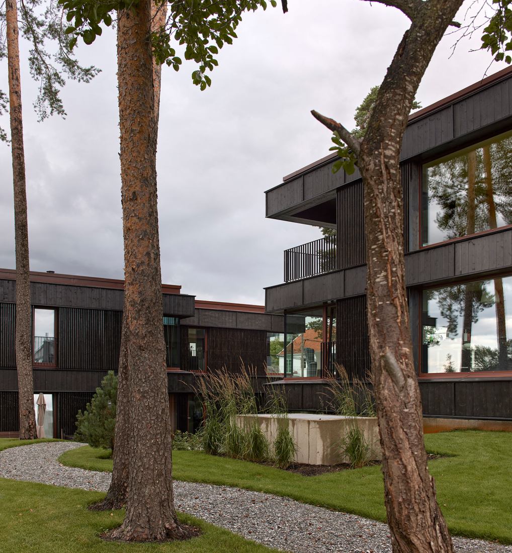 Integration with the environment through volume implementation ...