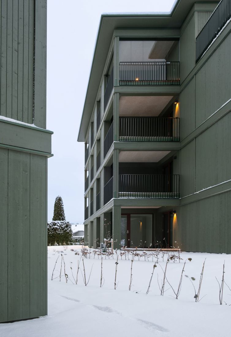 La simetría como estrategia. Viviendas Solberg Hage por R21 arkitekter ...