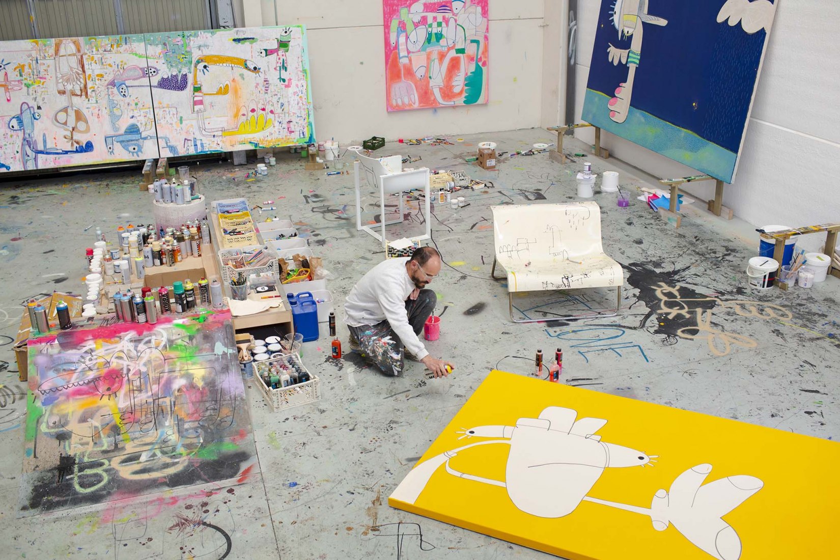 Expressionism born of a gesture. Rafa Macarrón exhibition, between ...