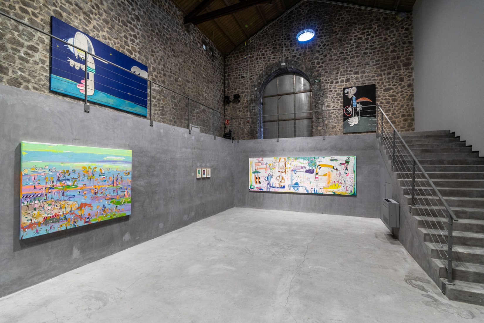 Expressionism born of a gesture. Rafa Macarrón exhibition, between ...