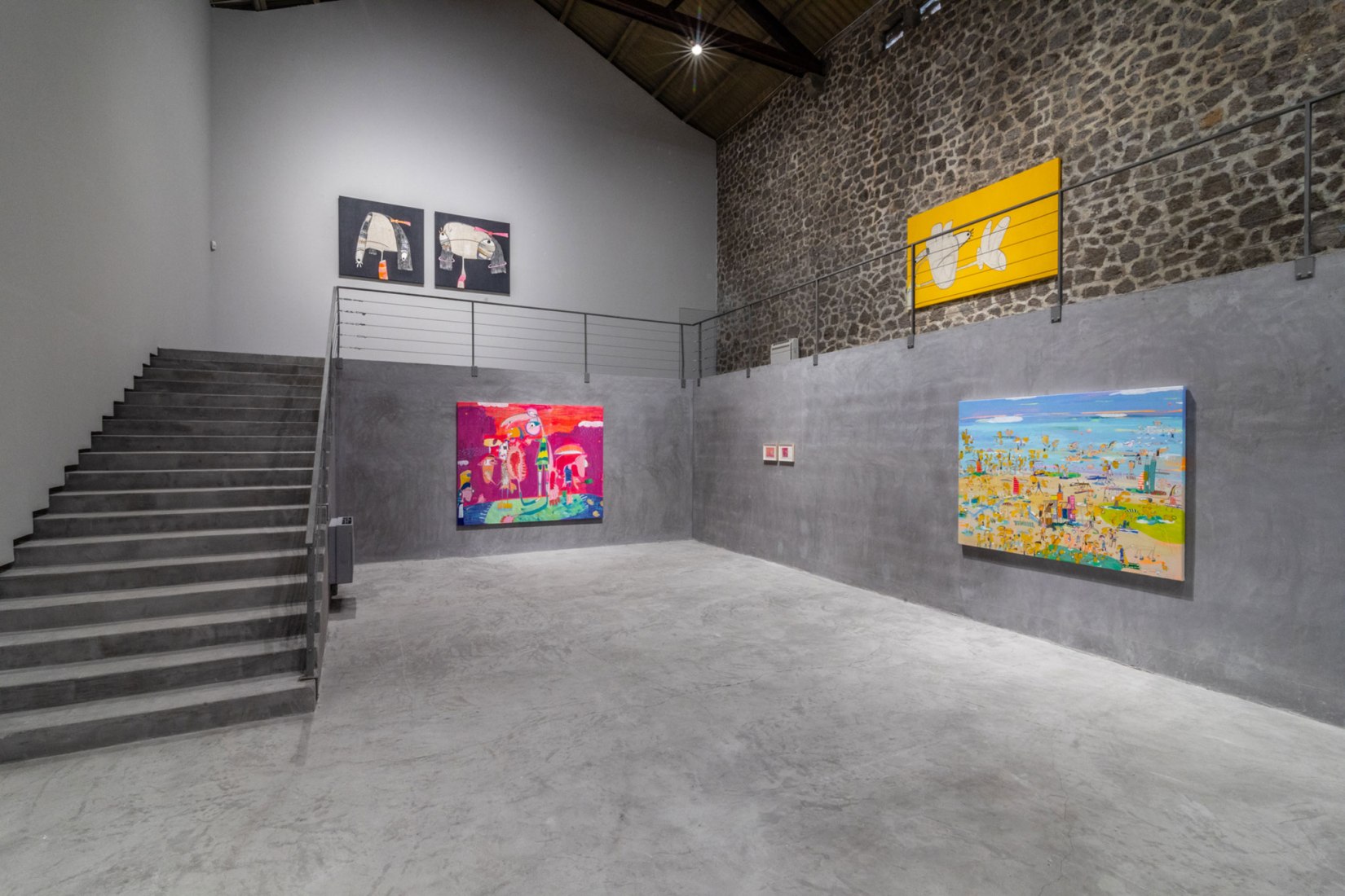 Expressionism born of a gesture. Rafa Macarrón exhibition, between ...