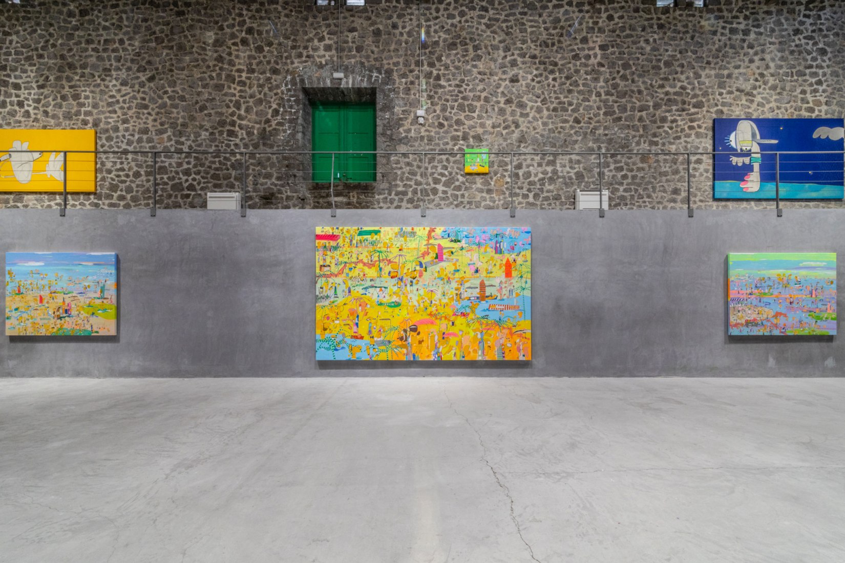 Expressionism born of a gesture. Rafa Macarrón exhibition, between ...