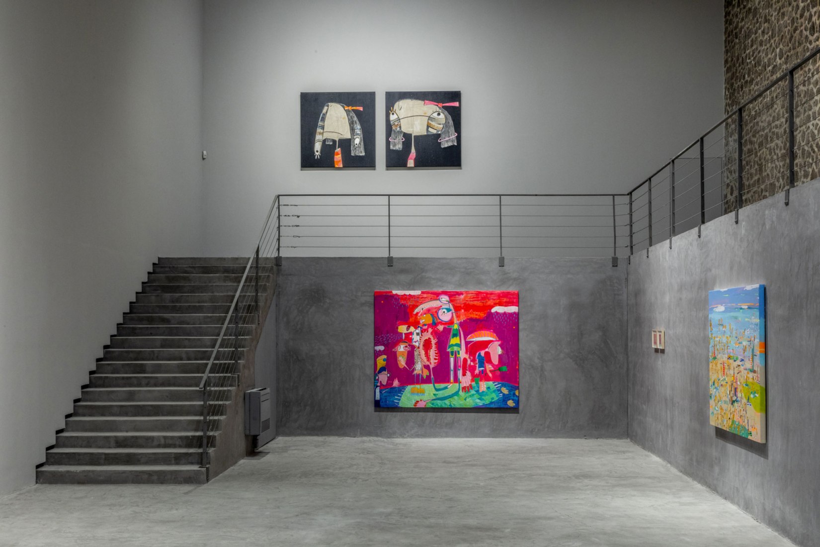 Expressionism born of a gesture. Rafa Macarrón exhibition, between ...