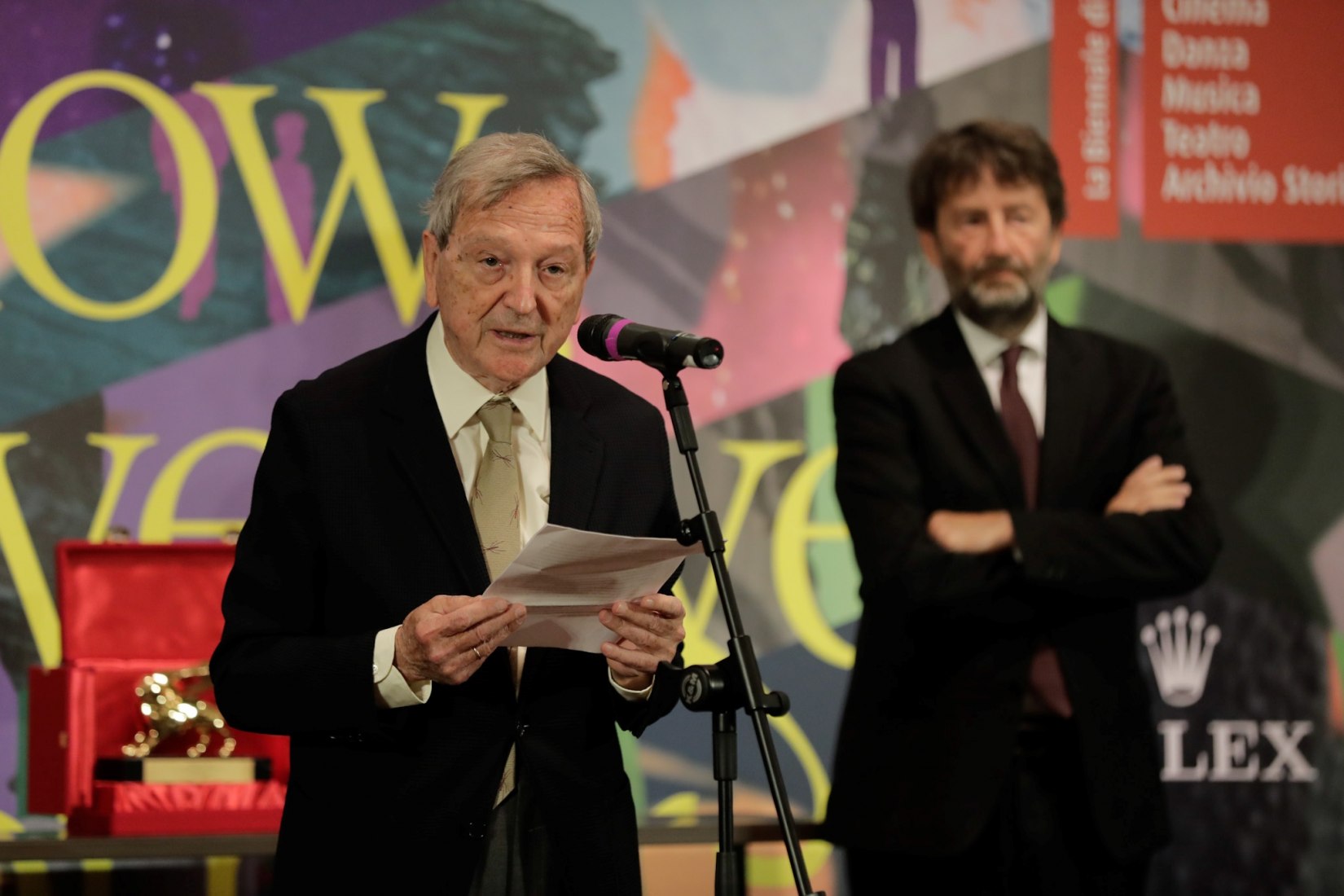 Rafael Moneo receives the Golden Lion for Lifetime Achievement of the ...