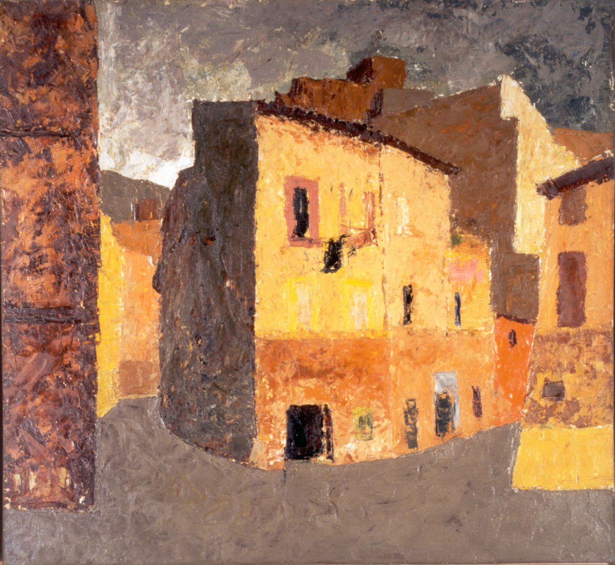 Paisajes, exhibition on Ramón Vázquez Molezún at COAM | The Strength of ...