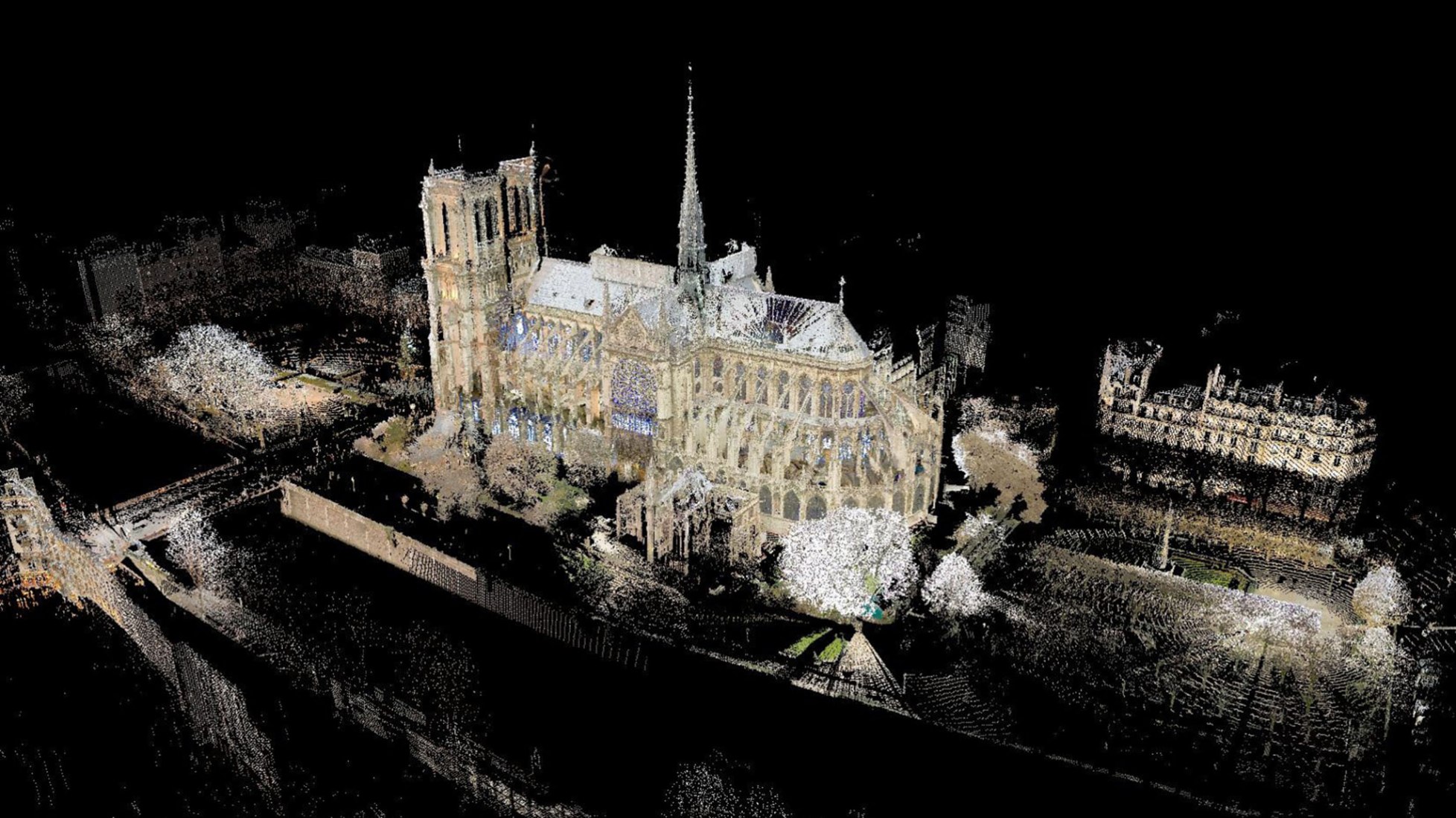 El papel de la tecnología en la reconstrucción de Notre-Dame de Paris ...