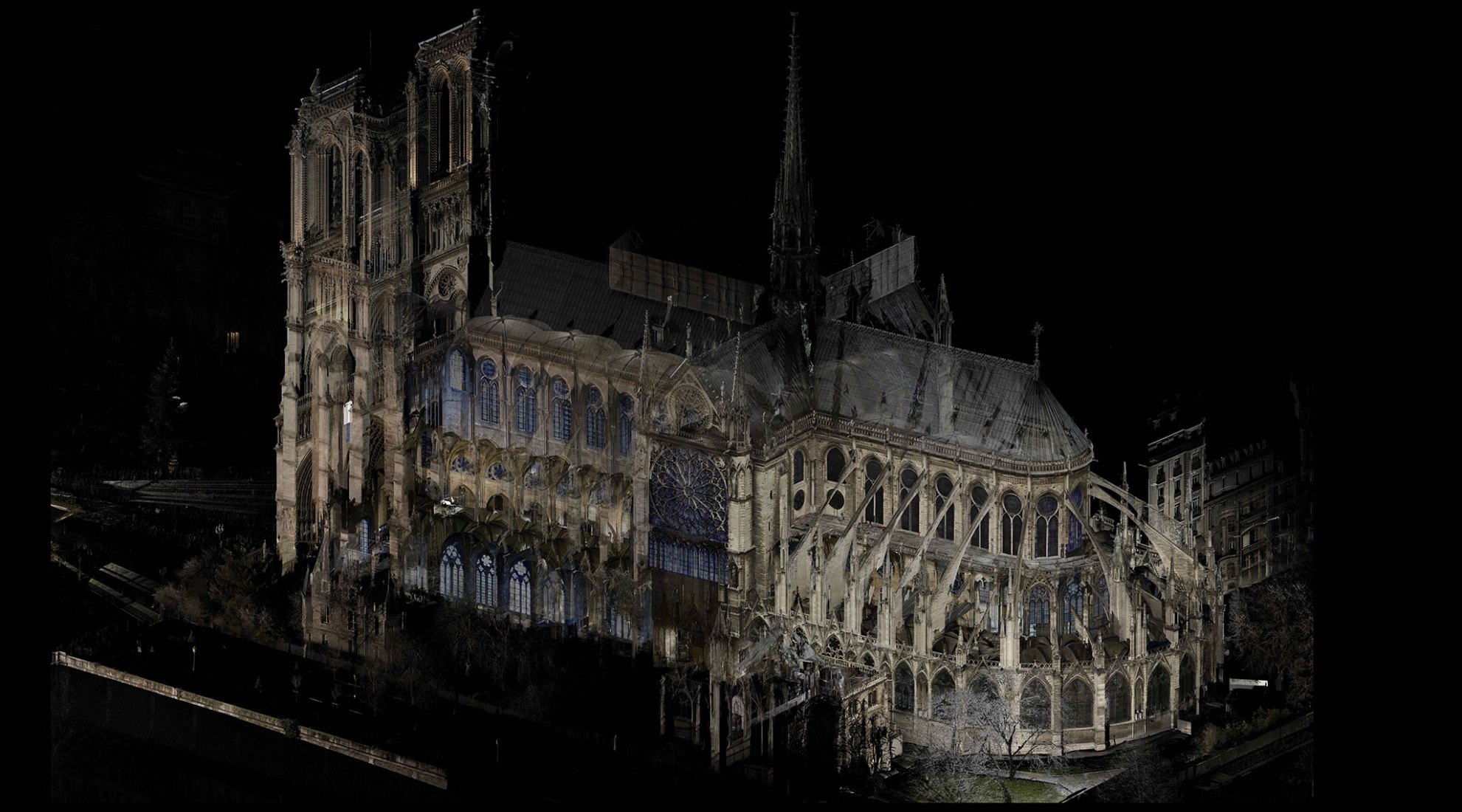 El papel de la tecnología en la reconstrucción de Notre-Dame de Paris ...