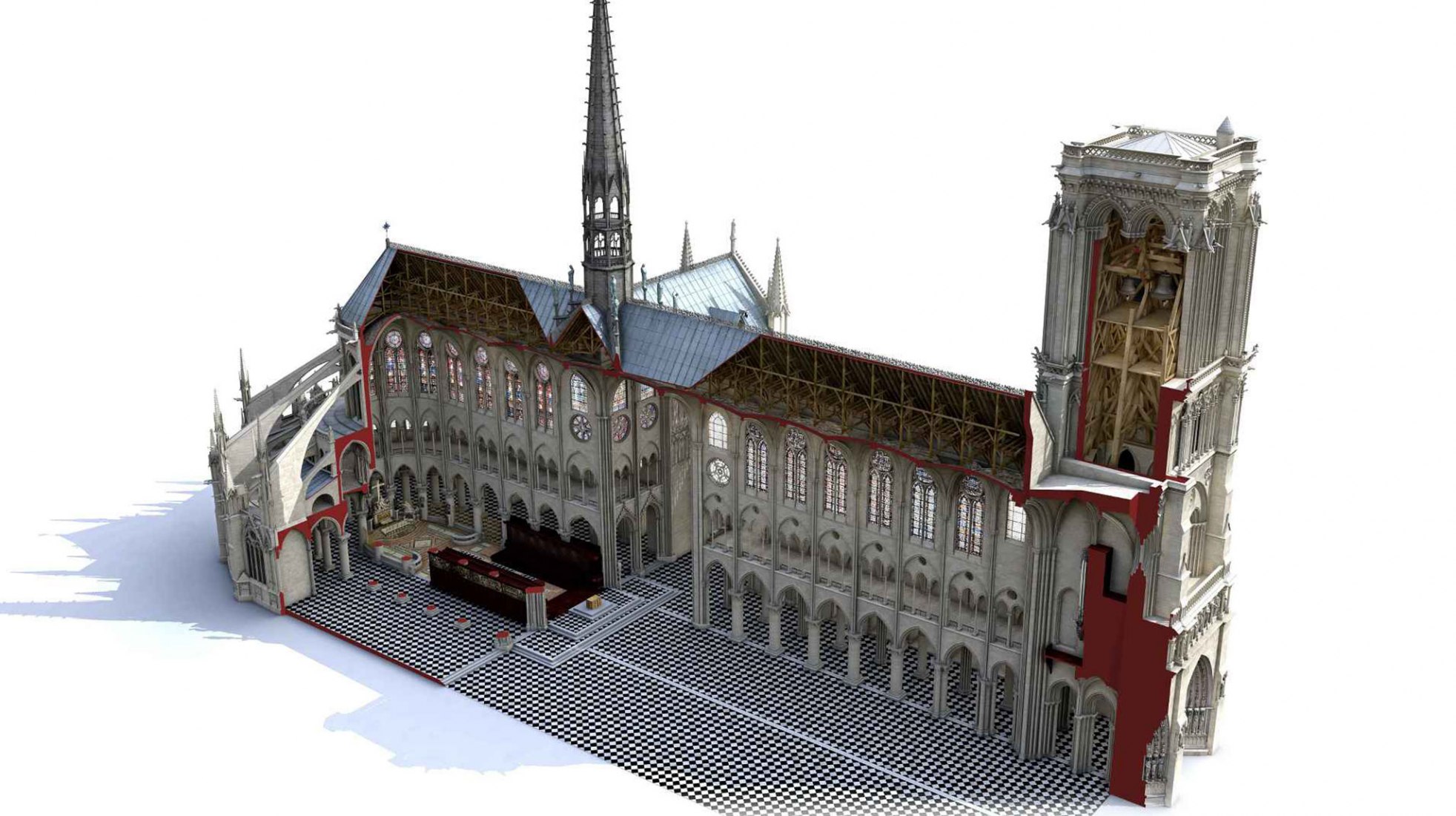 El papel de la tecnología en la reconstrucción de Notre-Dame de Paris ...
