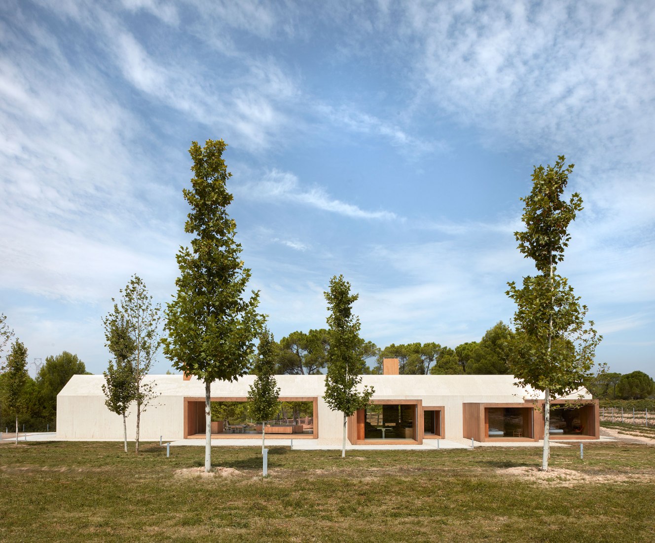 Reshaping the Landscape. Cottage in the Vineyard by Ramón Esteve ...