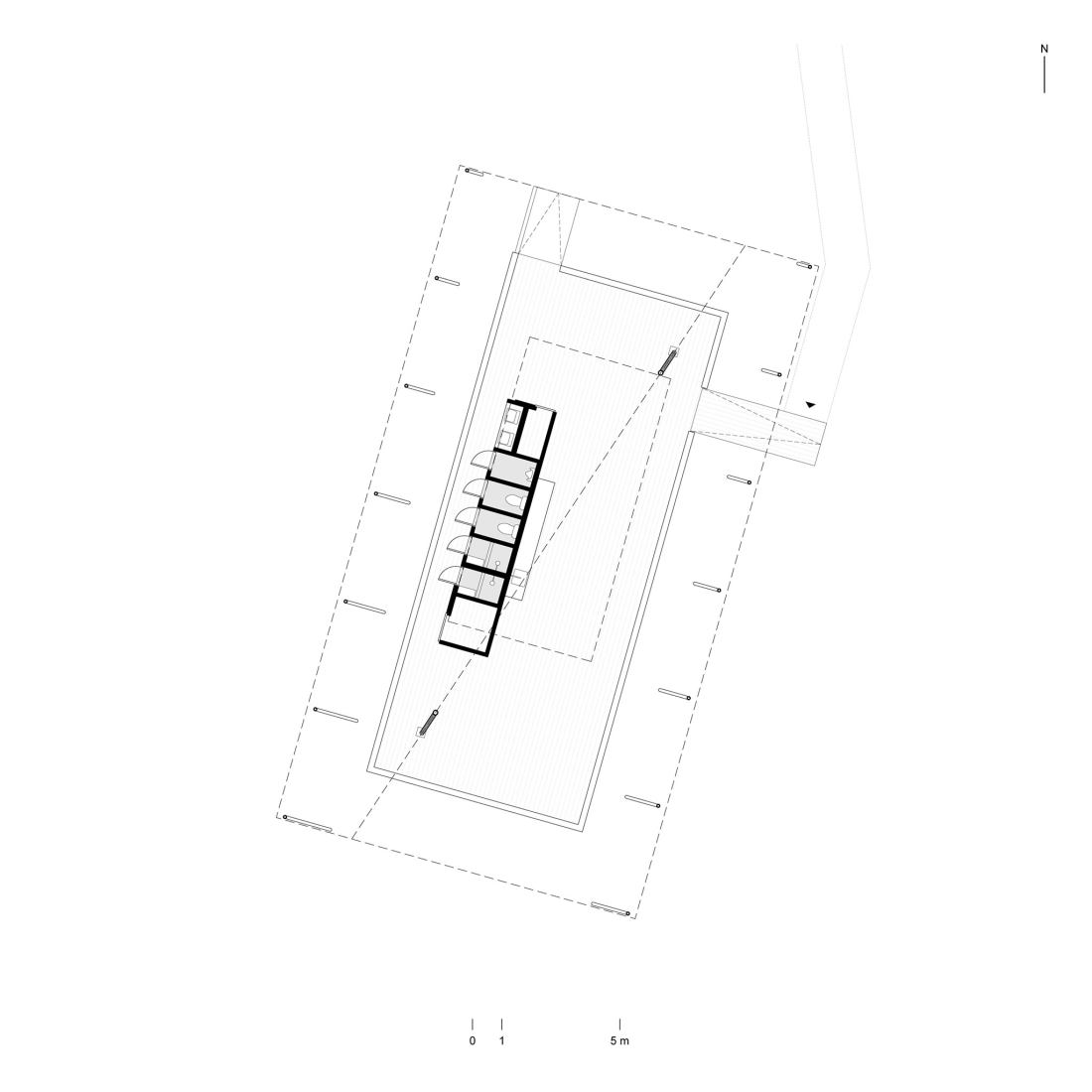 Training Center for tour guides. Refuge in the tropical forest by ...