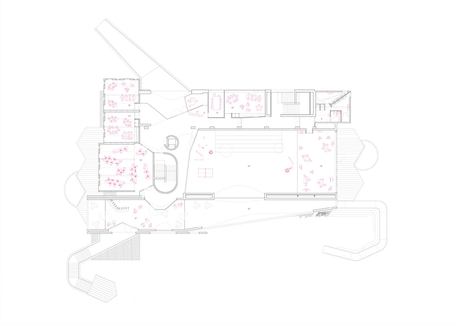 Empowering children’s capacity. Reggio School by Andrés Jaque ...
